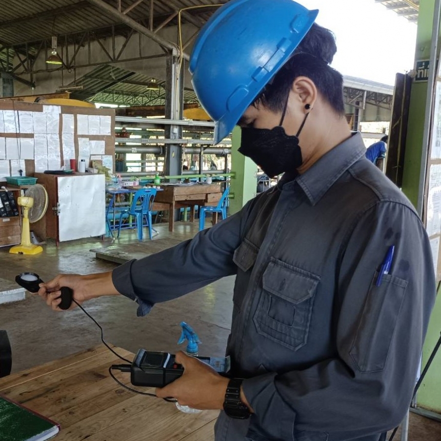 Environment : Environmental Inspection | Thaihua